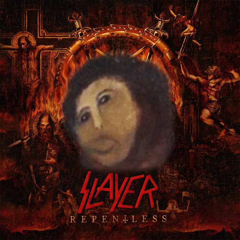 Slayer Album Art