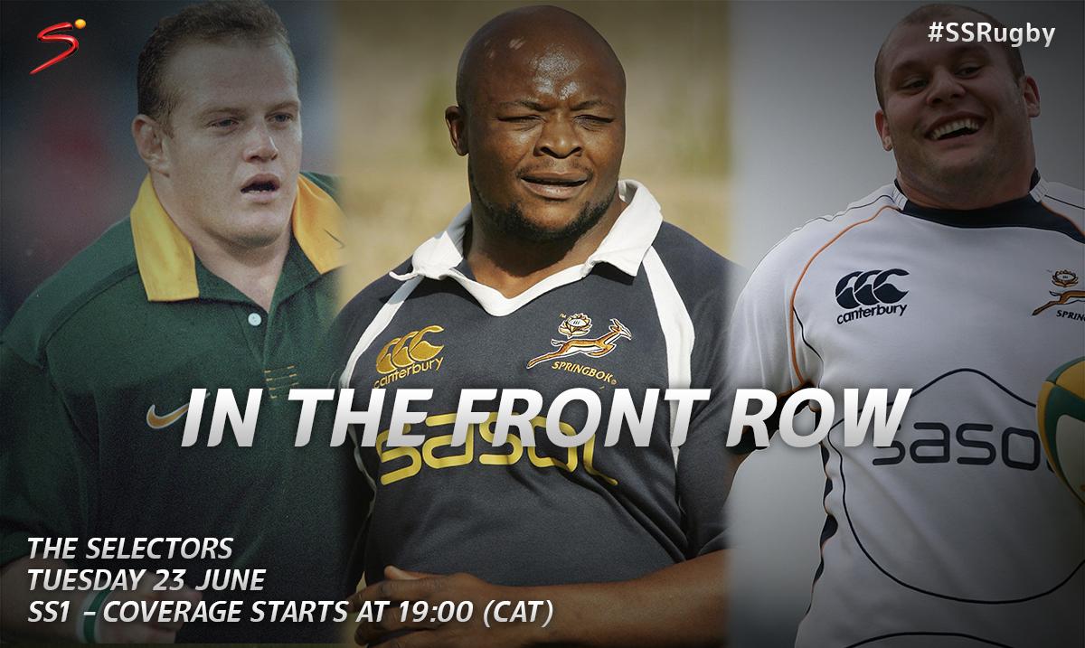 (2/2) Catch tonight's episode as Robbie Kempson, Lawrence Sephaka & CJ ...