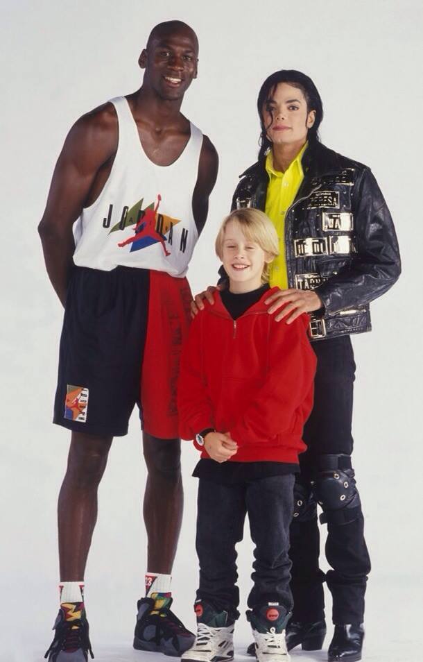 Macaulay Culkin Michael Jackson Black Or White