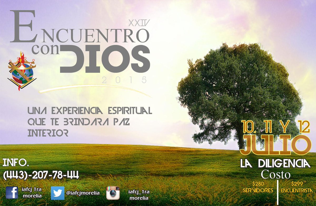 Encuentro Con Dios