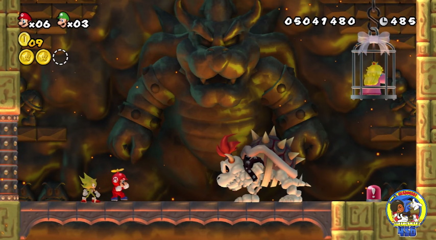 Hyper Mario Vs Hyper Sonic