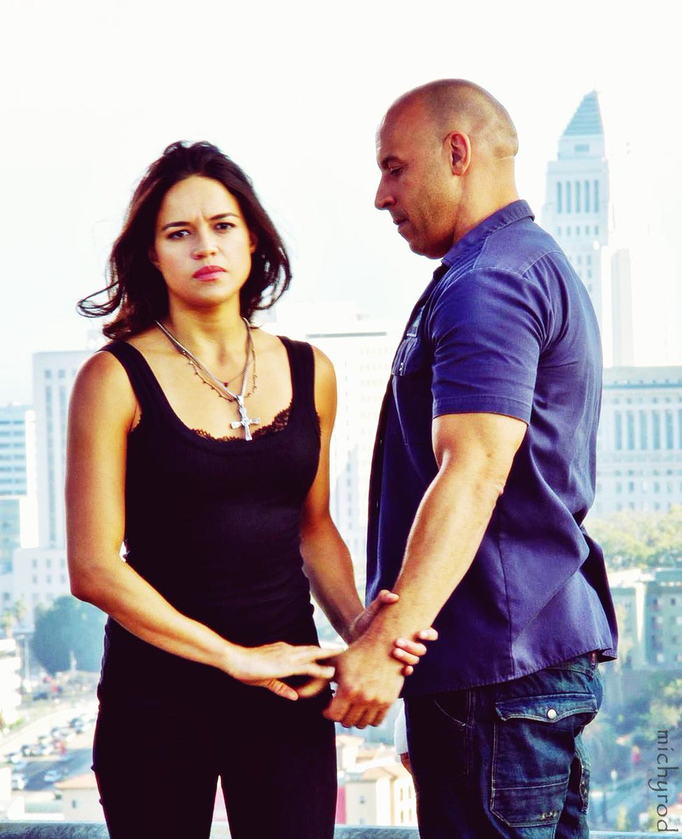 Dominic Toretto And Letty
