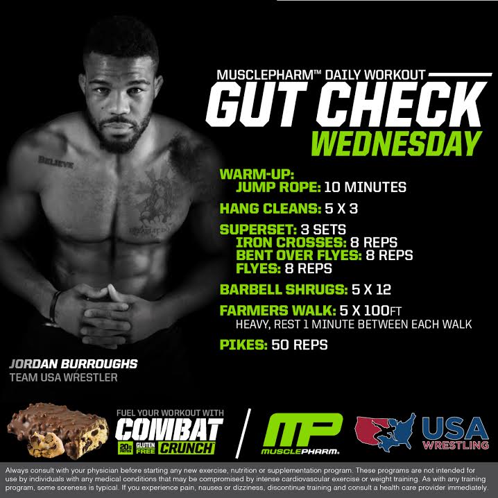 Musclepharm Chest Workout 3 | EOUA Blog