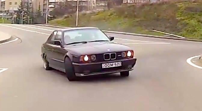 Bmw M5 E34 Drift