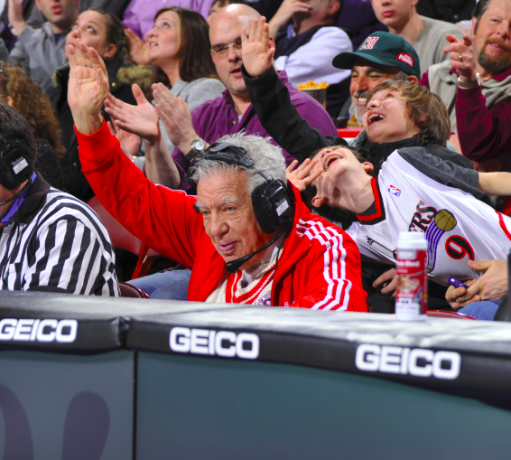 Harvey Pollack, legendary Stat Man for the Sixers has passed at 93. He ...