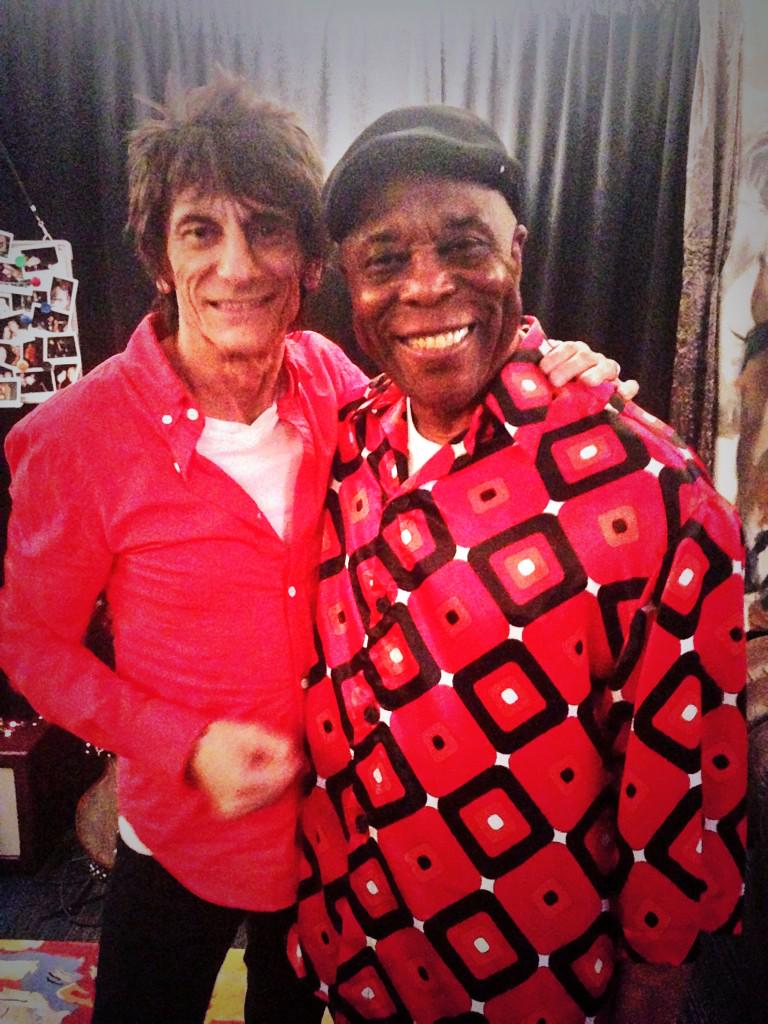 Pictures of Rolling Stones members with other famous people