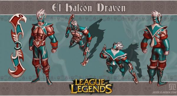 Draven Skin Ideas