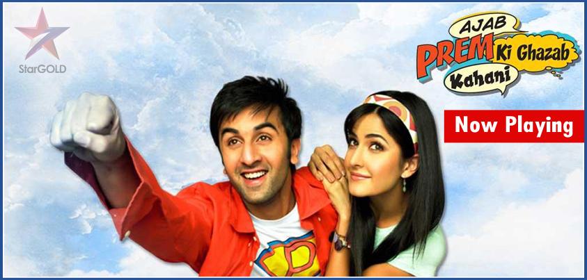 Ajab Prem Ki Ghazab Kahani Poster