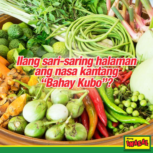 Gulay Sa Bahay Kubo Fruits And Vegetables In The Philippine Folk Song