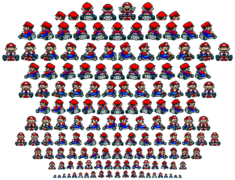Mario Sprite Sheet 8 Bit Mario Sprite Sheet 8 Bit