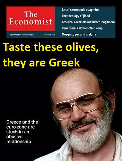 What would Mario Brega say about the Greek crisis/Cosa avrebbe detto ...