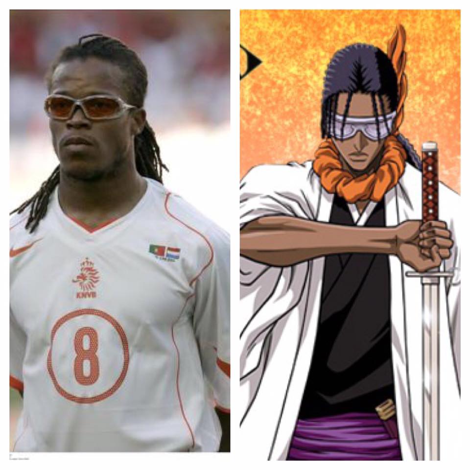 Inspiration for Tousen? What other outside possible references did you ...