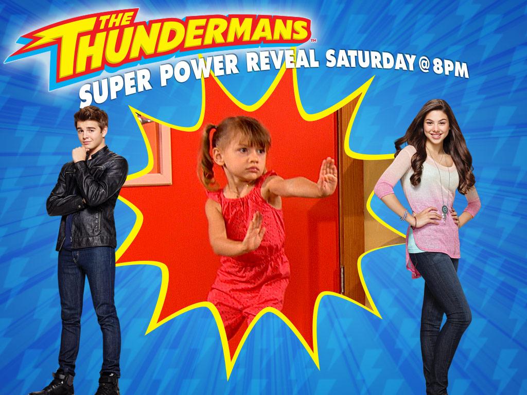 The Thundermans Powers