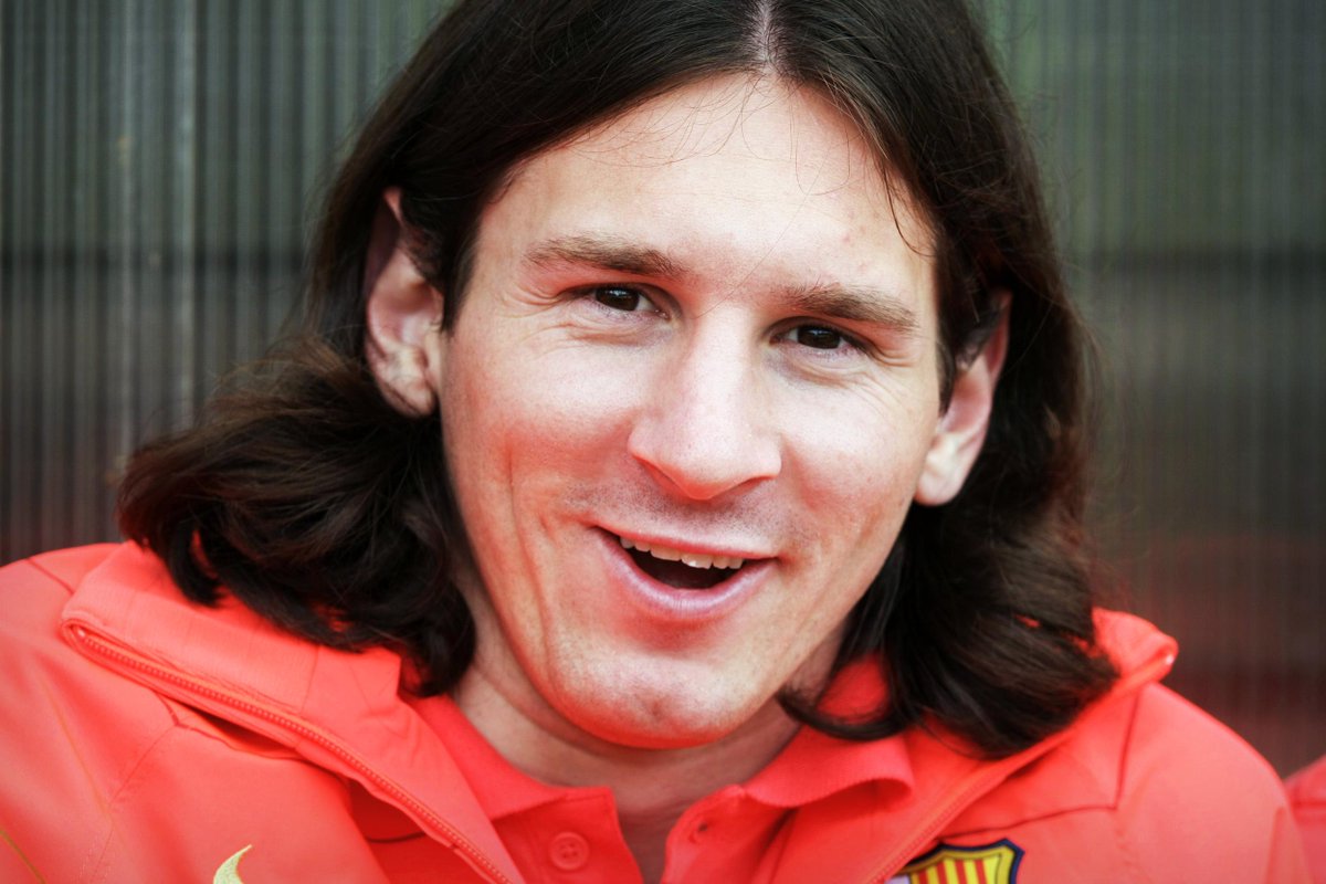 Messi Before And After