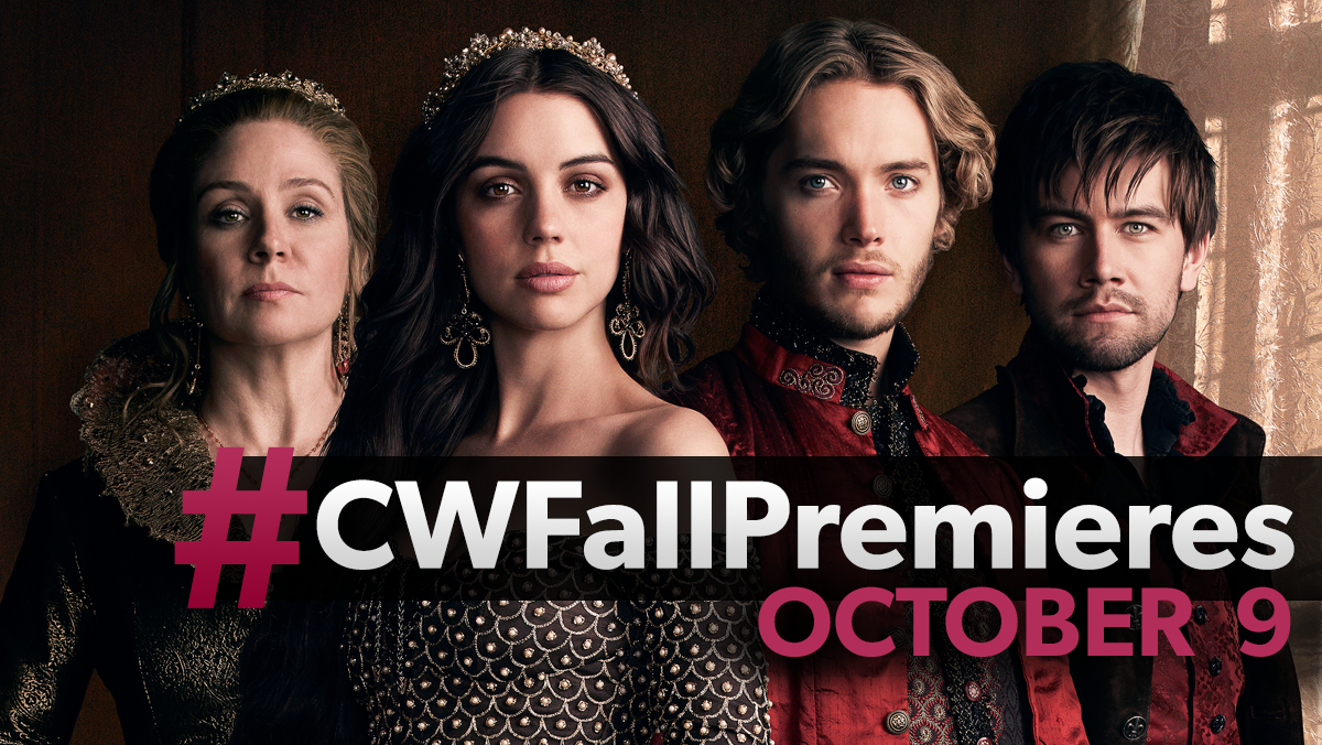 Reign Cw Poster
