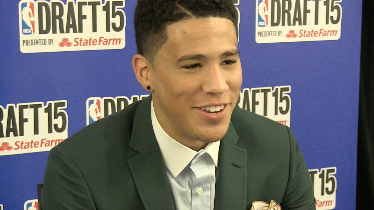 Devin Booker // Draft Interview Watch: on.nba.com/1HeLmNG #JazzDraft # ...