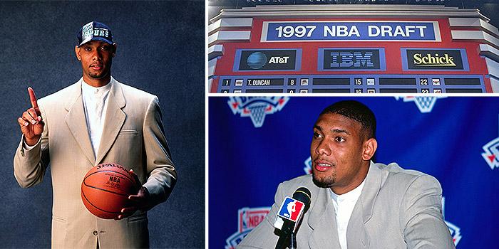 RT spurs: On this day, 18 years ago, the Spurs drafted Tim Duncan with ...