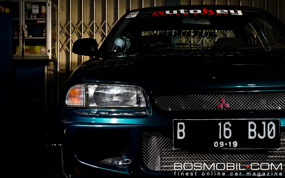 Lancer Evo 3 Modifikasi