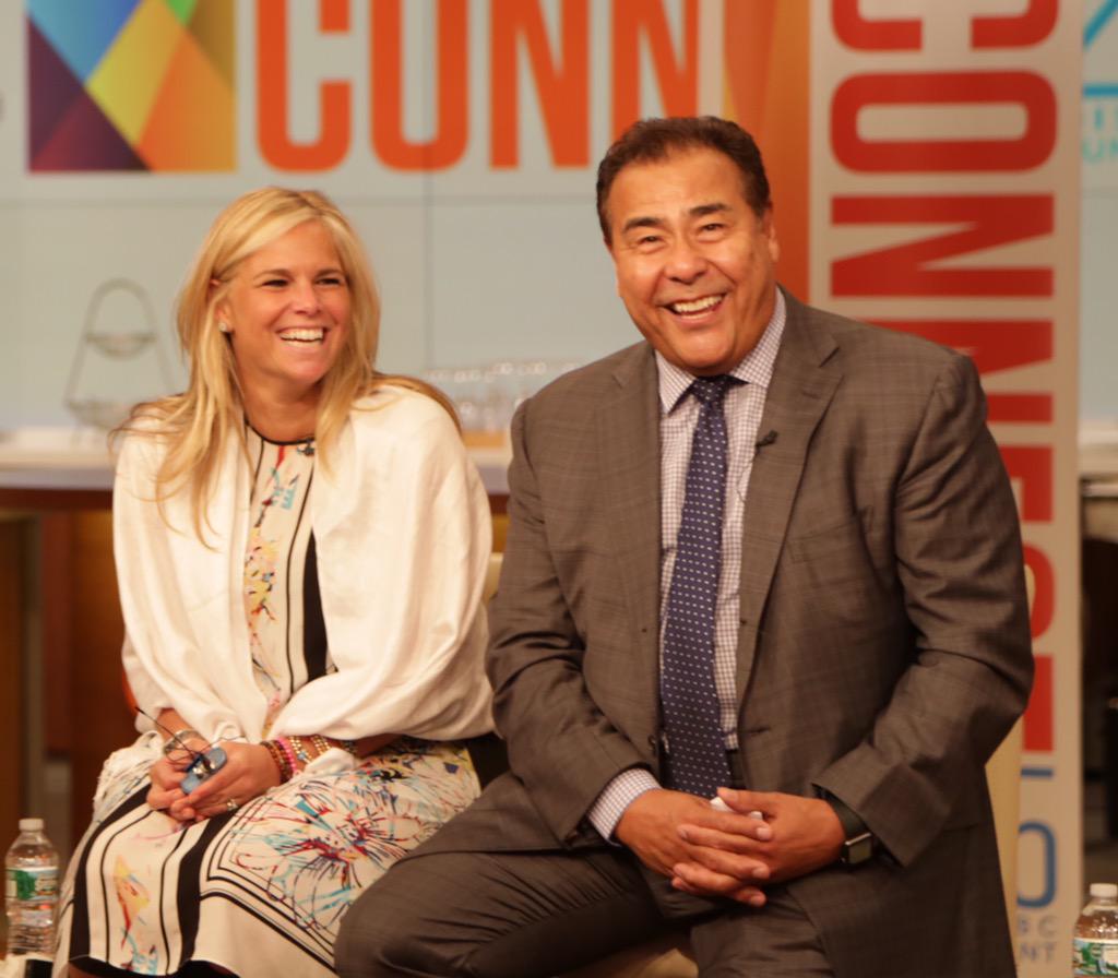 My Executive Producer, Danielle Rossen & me, having too good a time ...