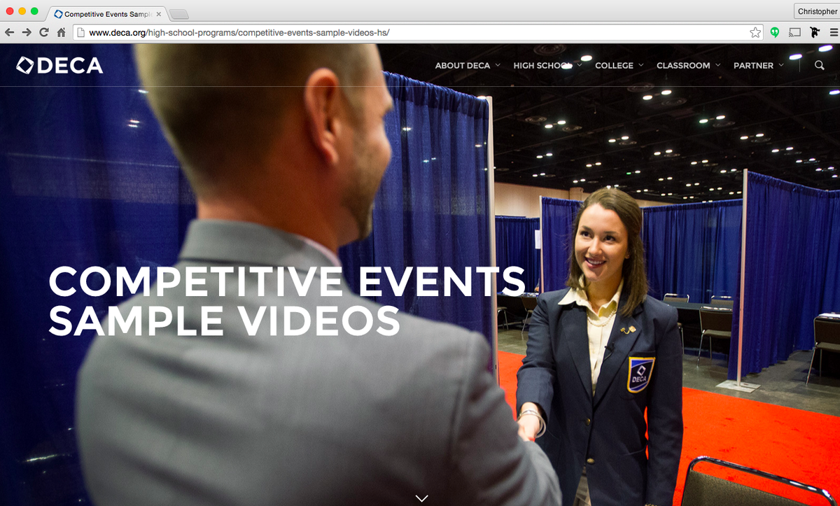 Deca Competitive Events