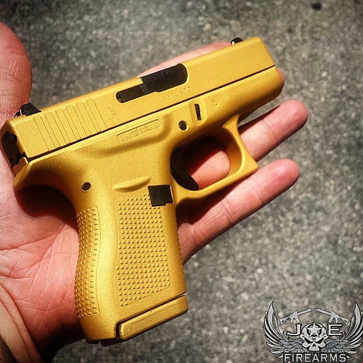 Gold Glock