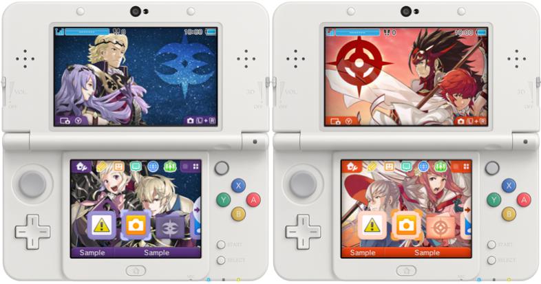 Top 3 3DS Themes : r/3DS