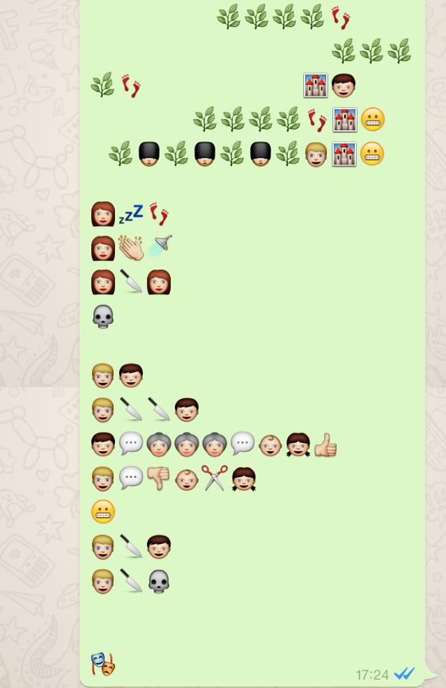 Shakespeare Schools Foundation on Twitter: "Awesome emojis retelling of ...