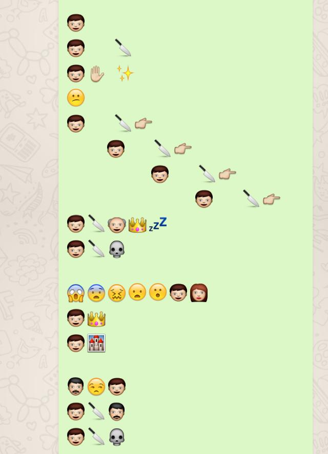 Shakespeare Schools Foundation on Twitter: "Awesome emojis retelling of ...