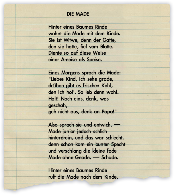 Lima Rugiada sopra heinz erhardt die made Illusione handicap Liscio