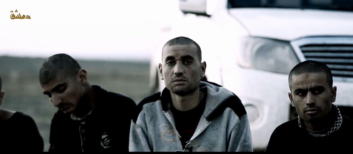 ISIS Release New Video Show Executions of 12 men In Damascus via Raqqa ...