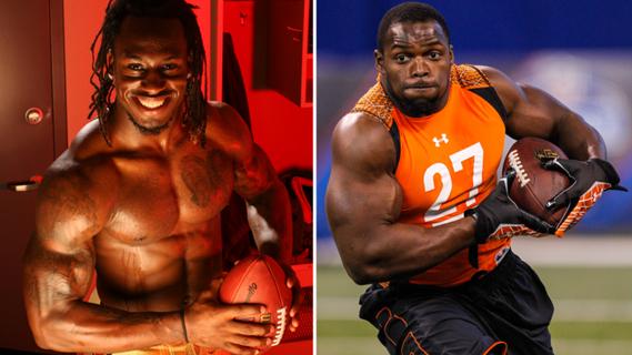 Buffest Nfl Players