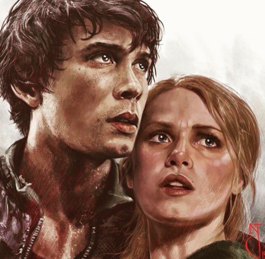 Bellarke Fan Art