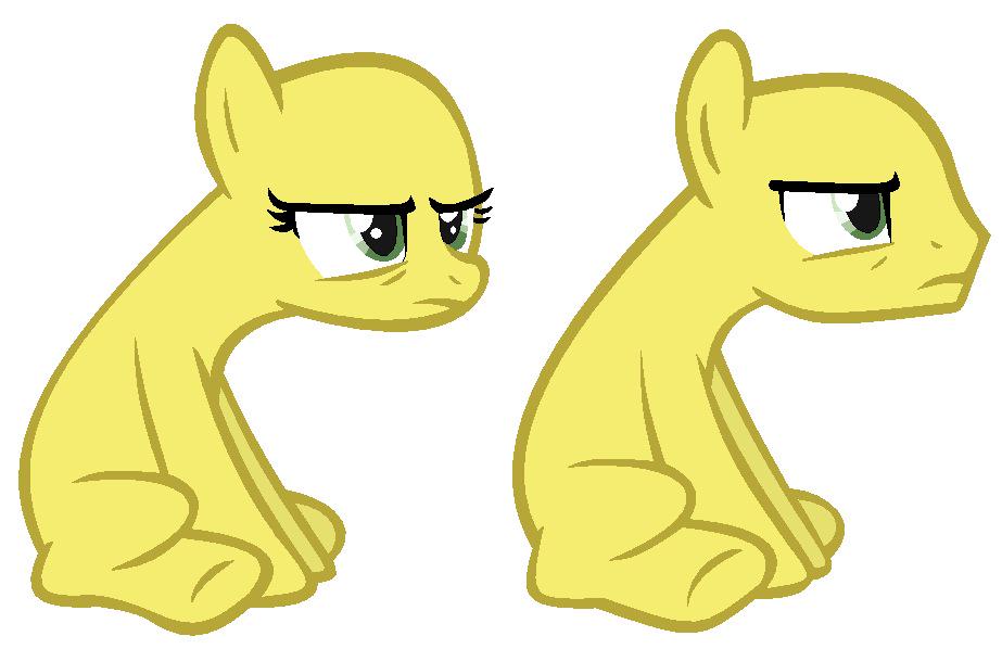 Mlp Sad Base