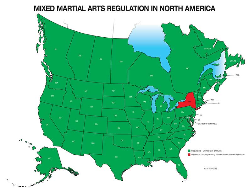 MMA Regulation in North America : r/MMA