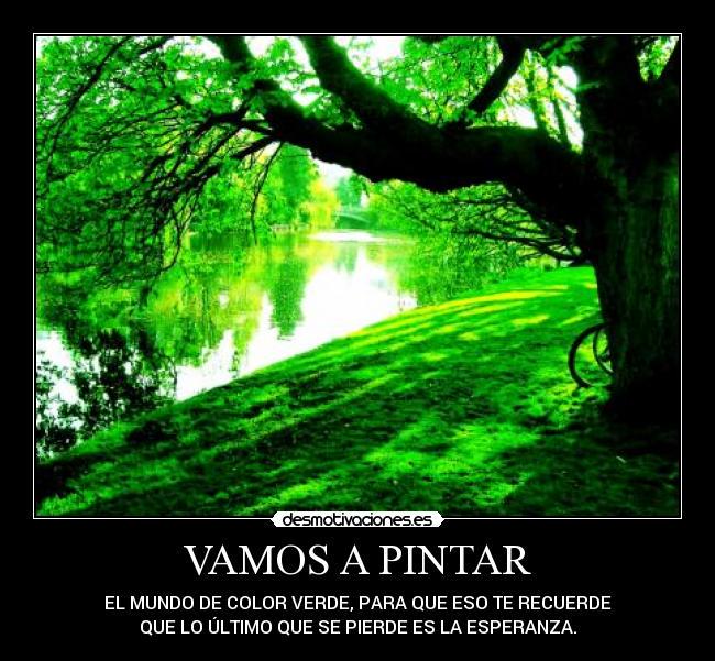 Color Verde Esperanza