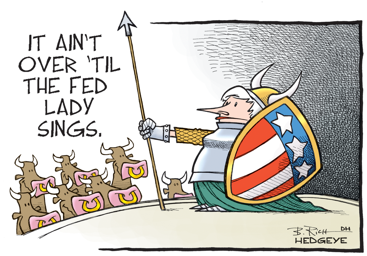 Day*: *Cartoon of the Day* via @hedgeye #Fed #Yellen $SPY $USD #NeedMor...