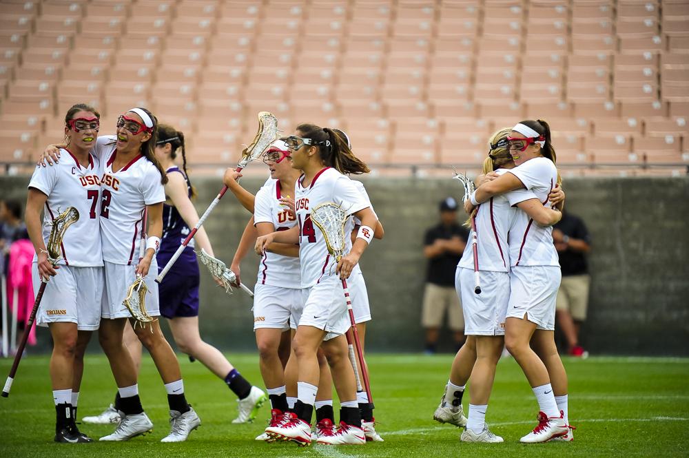 After a great all around spring, USC clinched 3rd in the 2014-15 ...