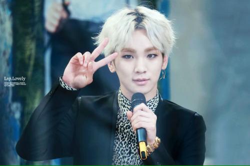 Key Shinee Blonde Hair