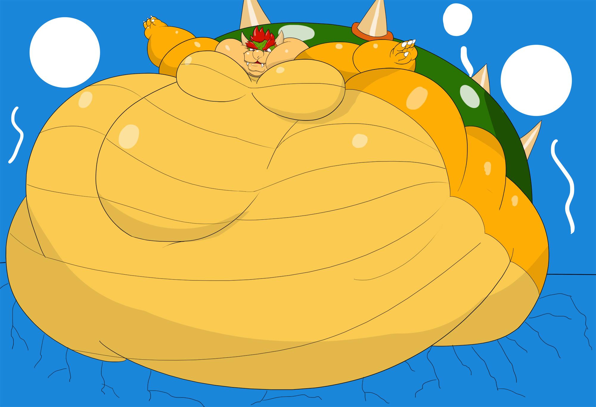 Fat Bowser Inflation Steam Workshop::big Fat Bowser Jr