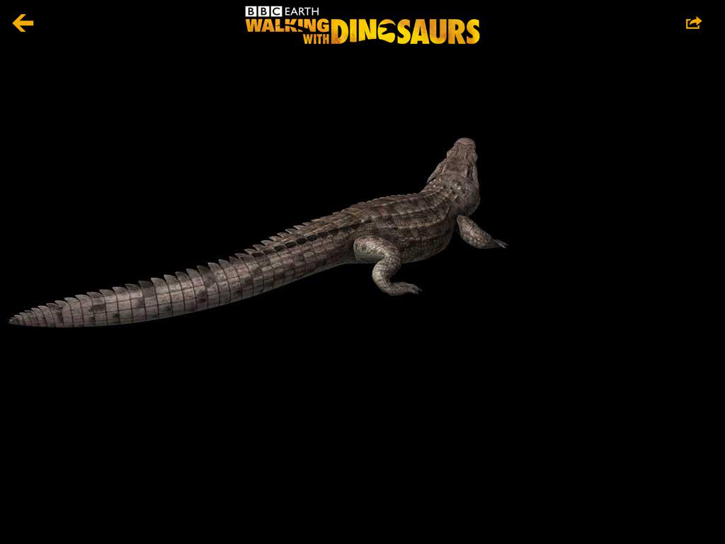 'Parasuchus' from 'Walking with Dinosaurs' for iOS. | Syleena Johnson ...