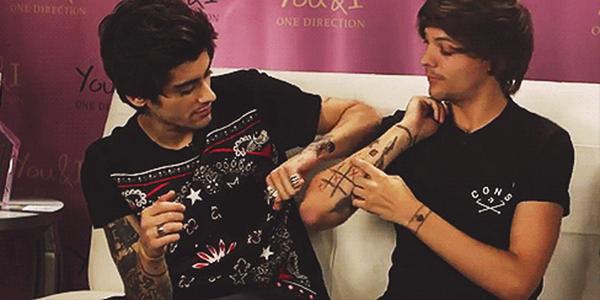 Zayn Tattoos One Direction