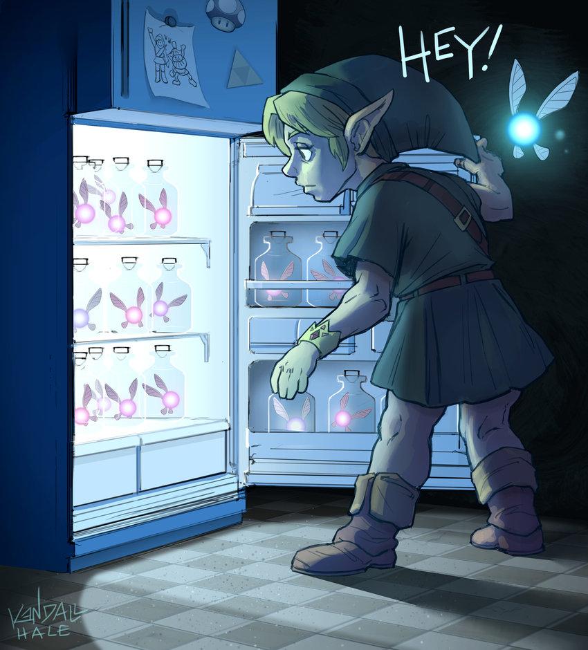 Navi Zelda Human