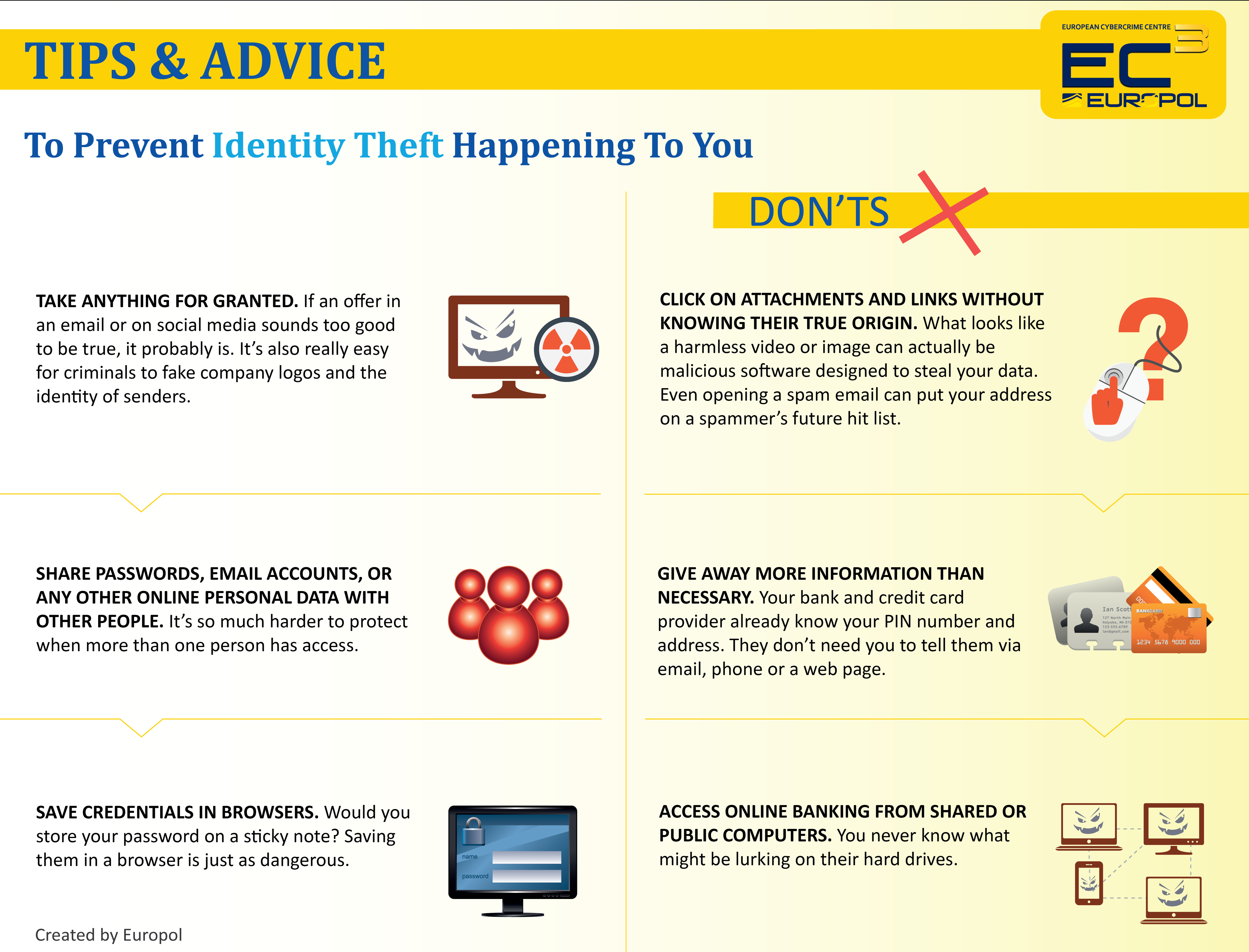 Deter Identity Theft