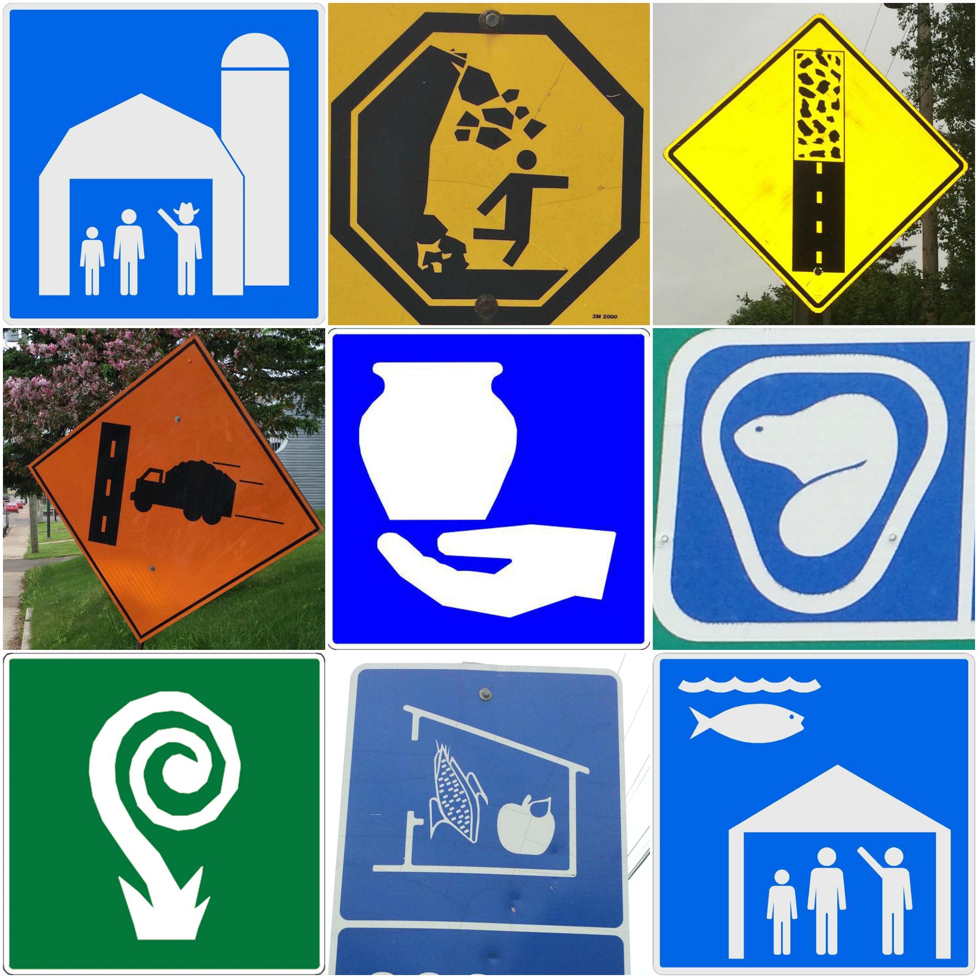 Canadian Road Signs And Meanings
