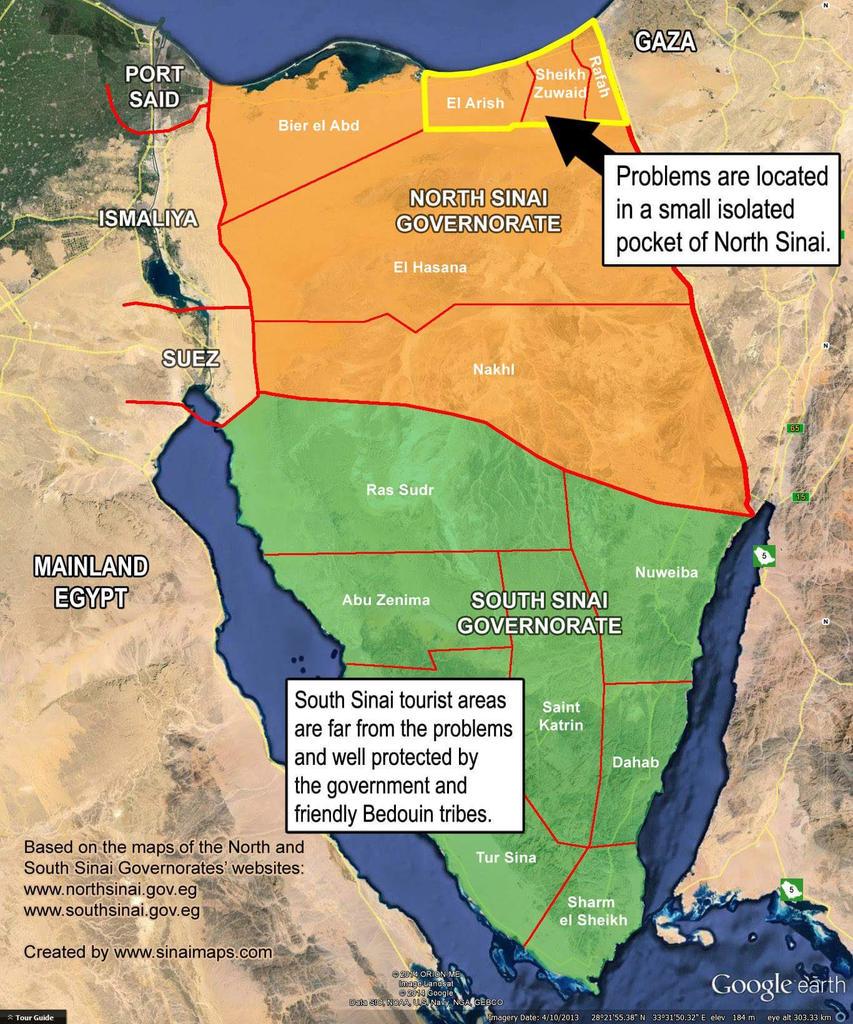 Talk:Sinai insurgency - Wikipedia