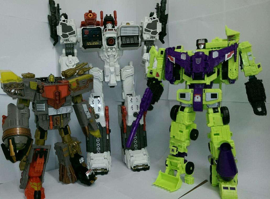 Transformers Omega Supreme Vs Metroplex