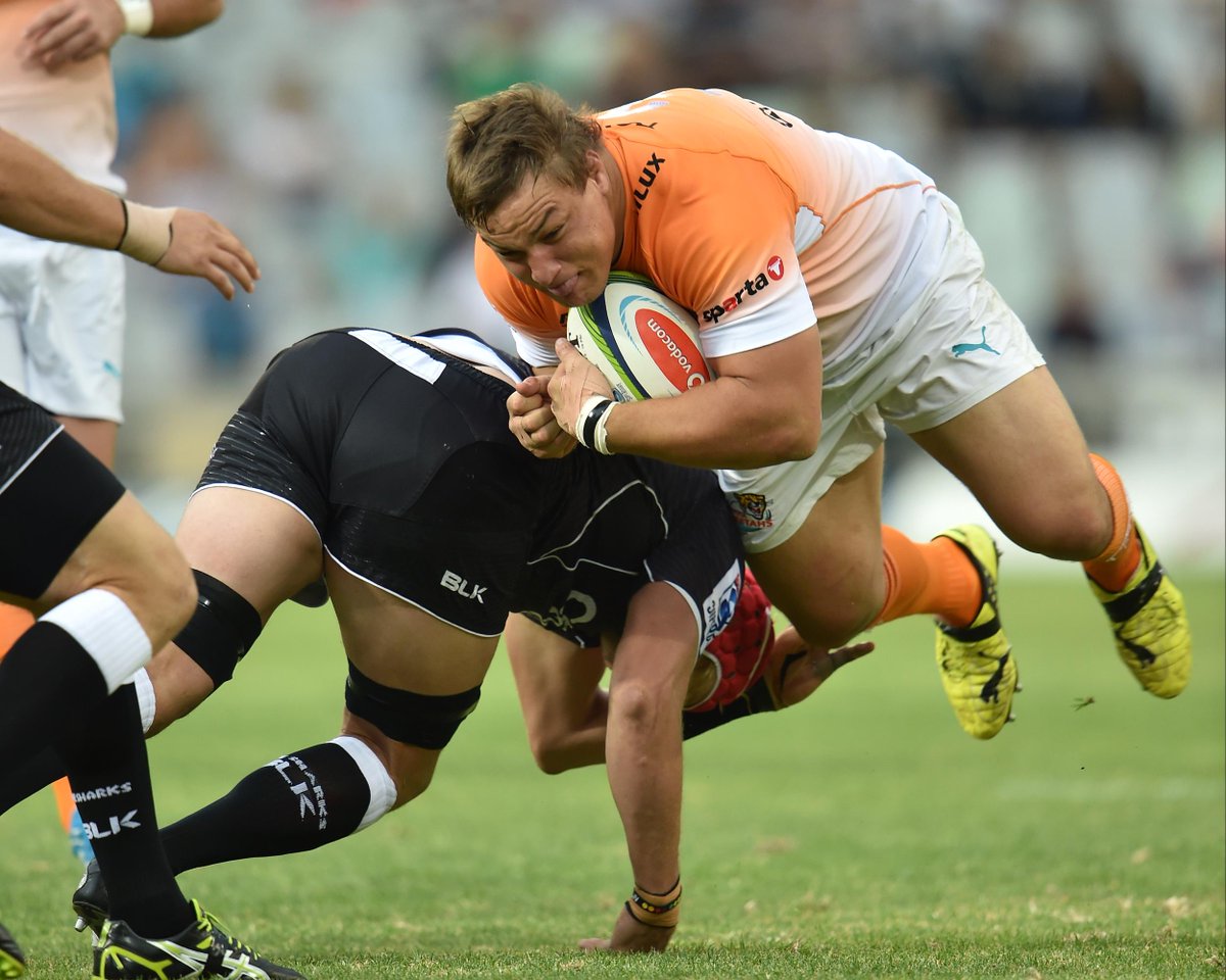 The Sharks confirmed the signing of Springboks prop Coenie Oosthuizen ...