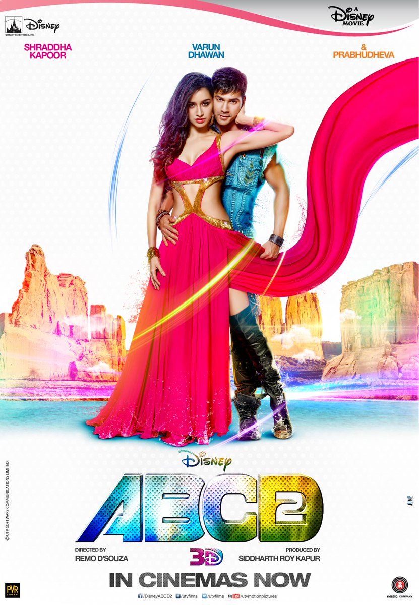 Abcd Movie Poster