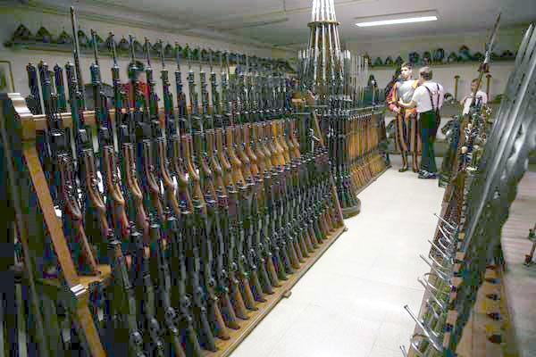 This is the Vatican gun room and they are the major share holder in ...