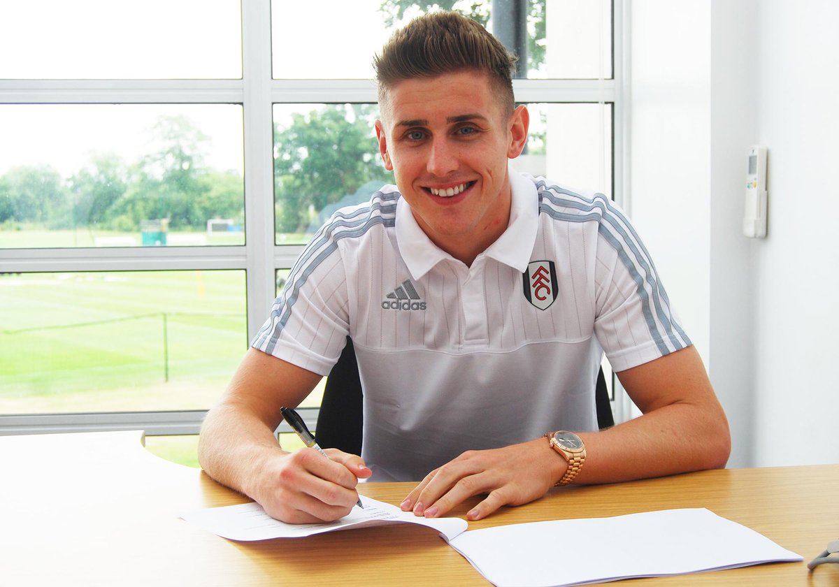 Thomas Cairney joins Fulham from Blackburn Rovers - ITV News